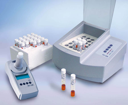 RD 125 thermoreactor / MD100 COD photometer | Lovibond Tintometer | ESI ...