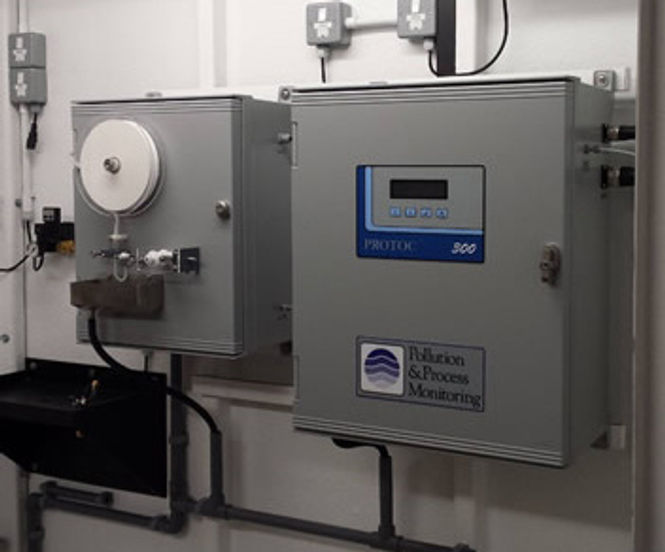 Protoc 300 TOC monitoring system, Leeds Bradford Airport | Pollution ...