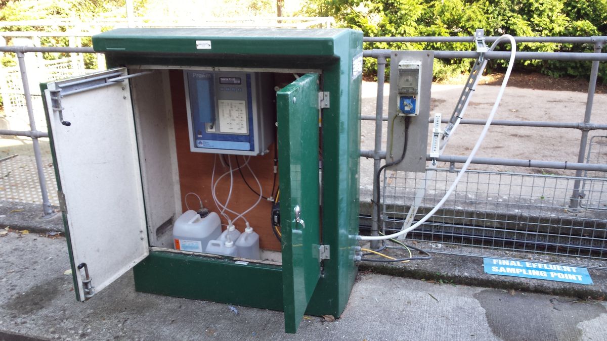 Images for Final effluent ProAm ammonia monitoring at Wessex Water