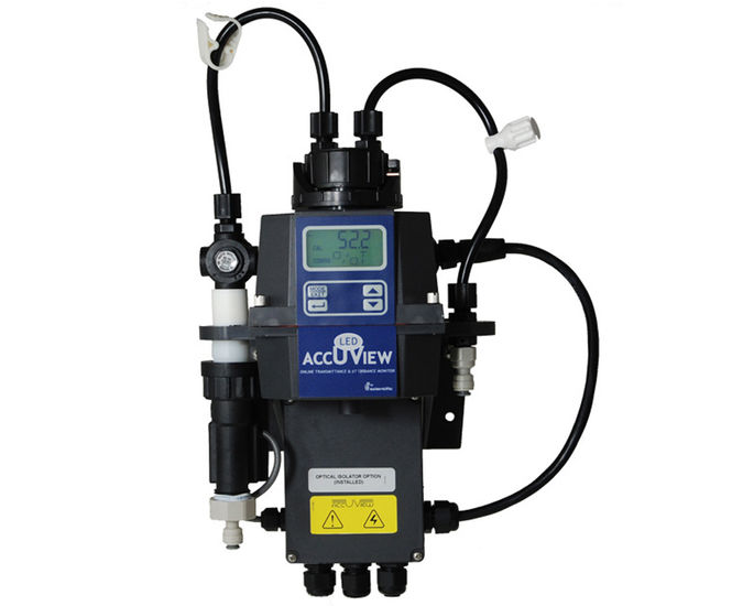 Accuview UV254nm (UVT/UVA) Instrument | Pollution & Process Monitoring ...