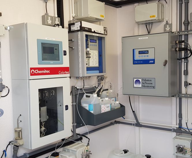 Bespoke liquid measurement systems | Pollution & Process Monitoring (PPM)