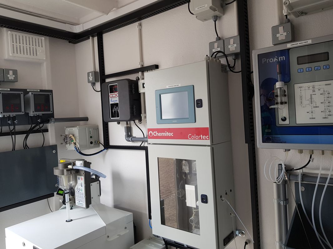 Images for Analytical instrumentation improves trade effluent discharge