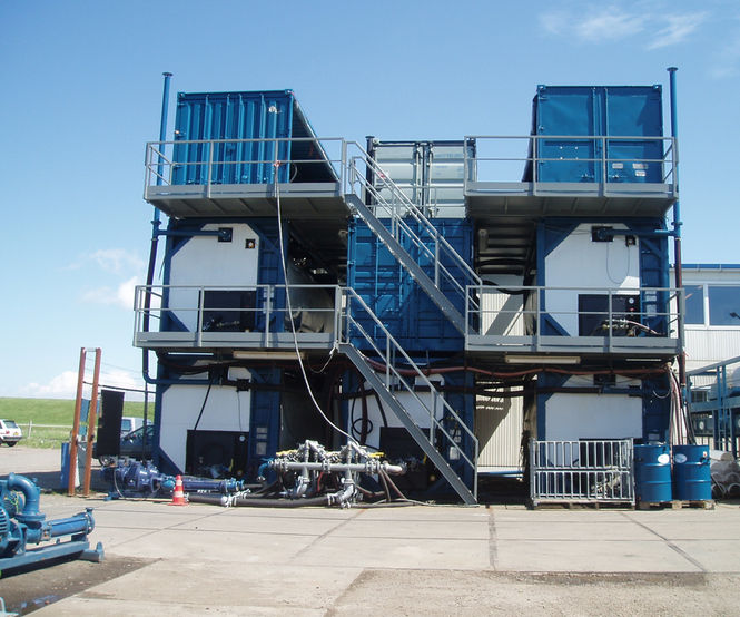 Centrifugal industrial separation systems | Separo