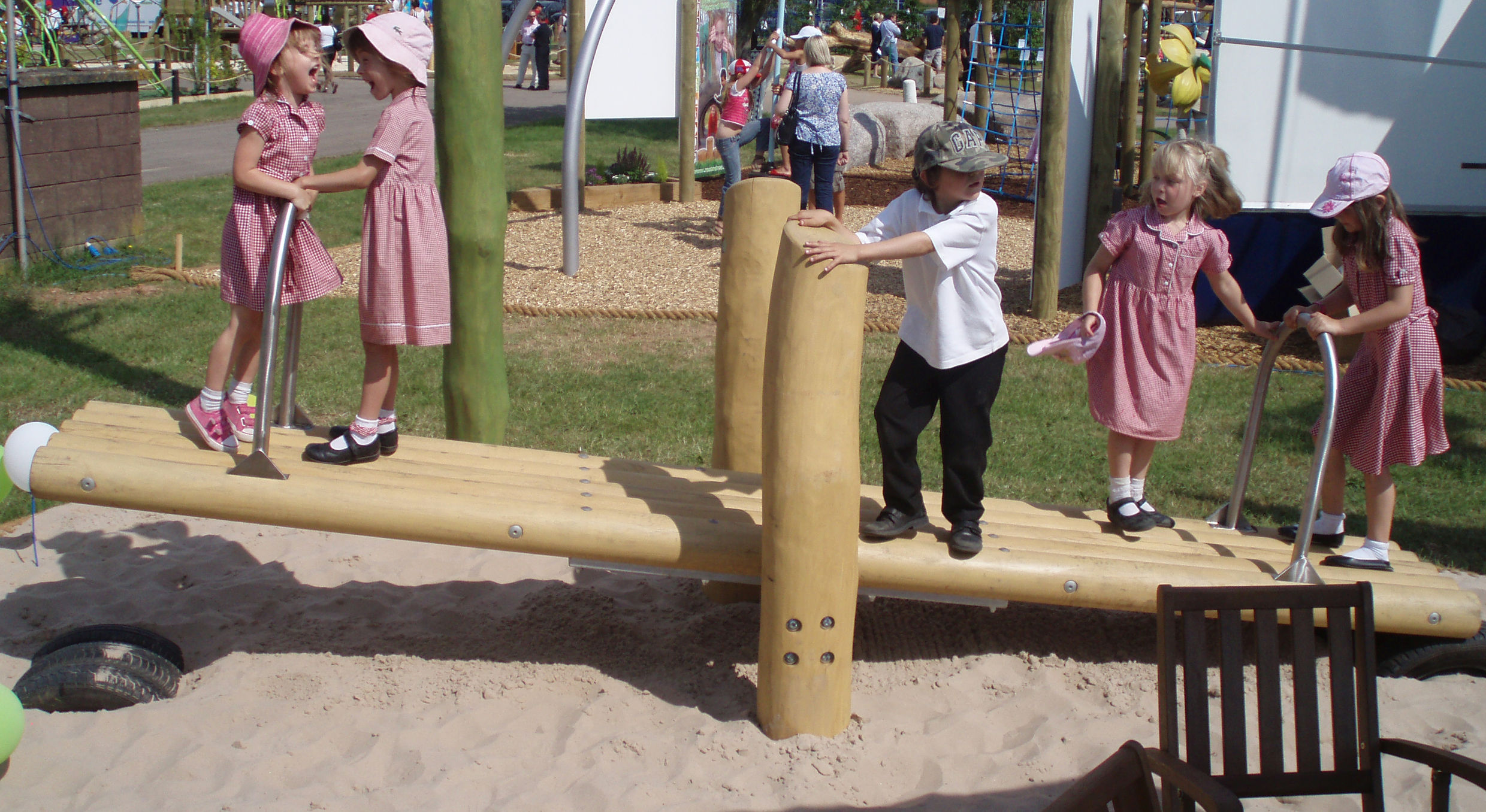 Seesaw playground store