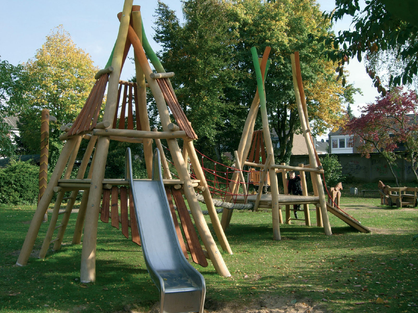 Giant Teepee Multiplay | Jupiter Play | ESI External Works