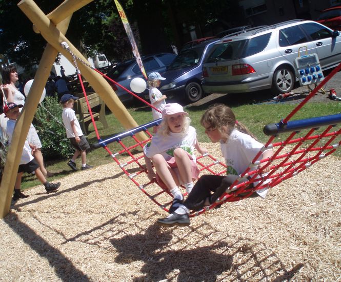 Hammock Swing Jupiter Play