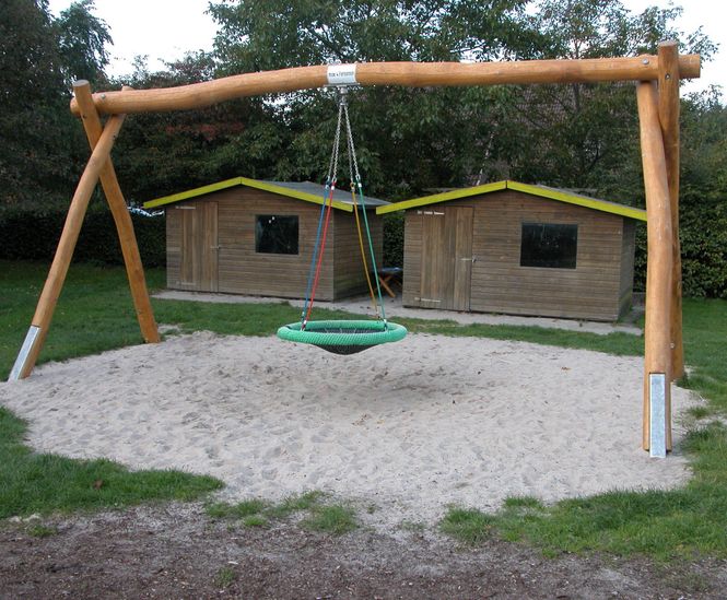 3m Height Single Point Swing 901240100R | Jupiter Play