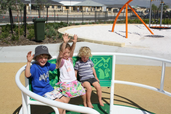 Wheelspin Inclusive Play Roundabout | Jupiter Play | ESI External Works