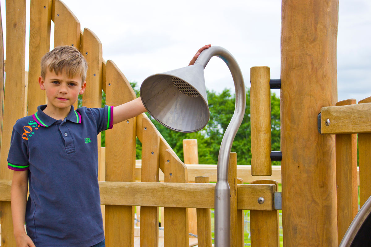 Images for Crannog inclusive play area - Drumpellier Country Park