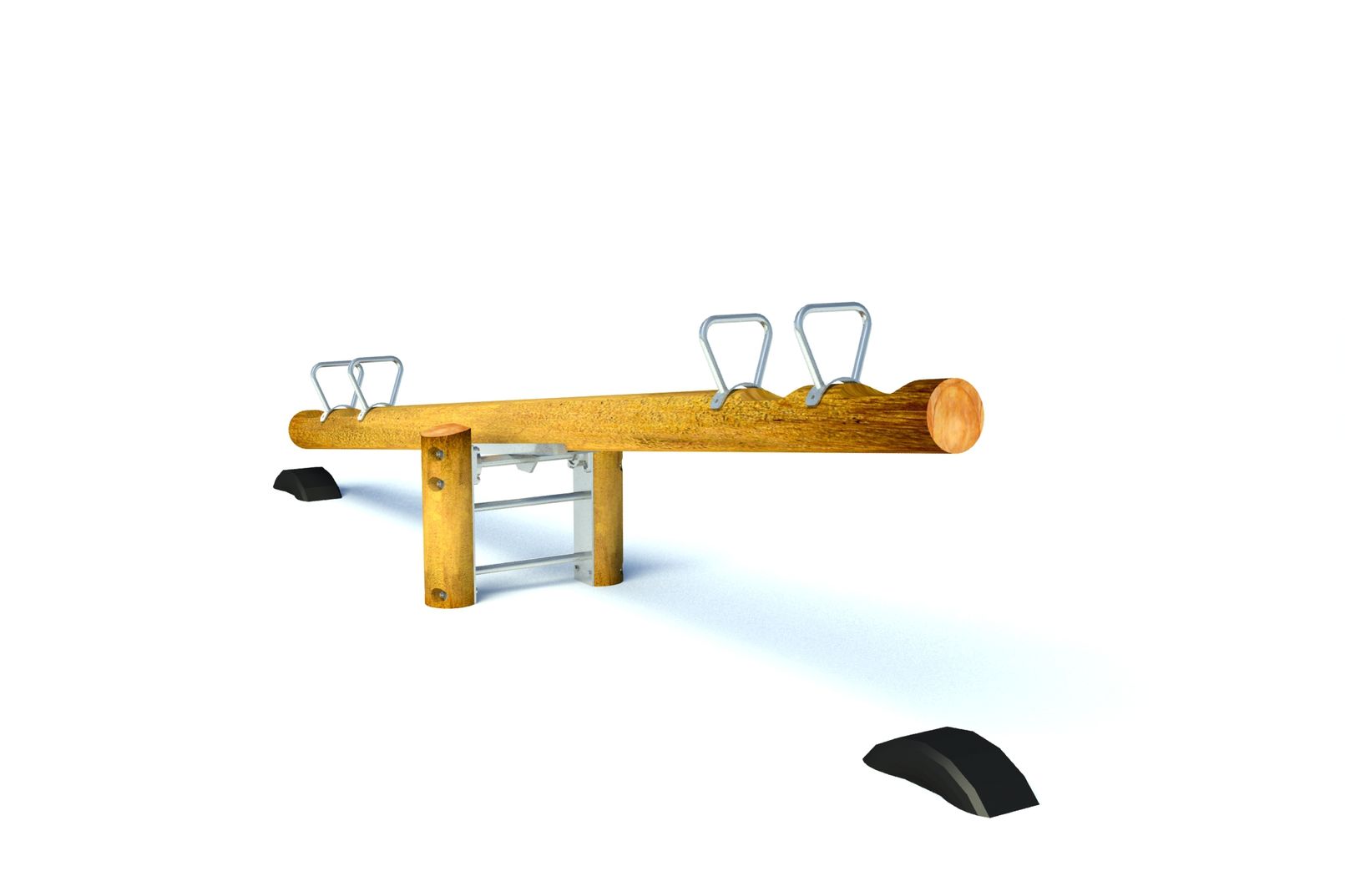 Four-Seater Seesaw 904721400R | Jupiter Play | ESI External Works