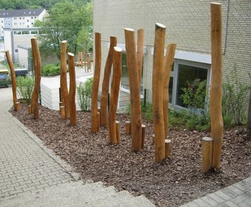 Balance beams / stepping posts | EXTERNAL WORKS