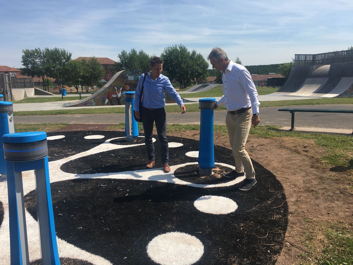 Interactive solution to intergenerational play | Jupiter Play | ESI ...