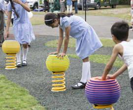 Sensory Timber Orb IP11 | Jupiter Play | ESI External Works