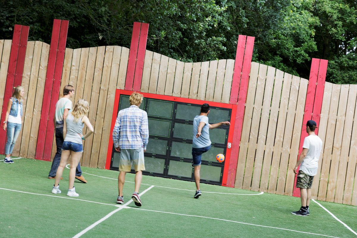 Images for Lappset Interactive Sutu football wall