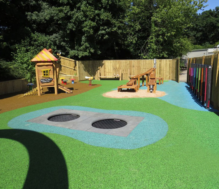 Bespoke inclusive and interactive play area for Longleat | Images