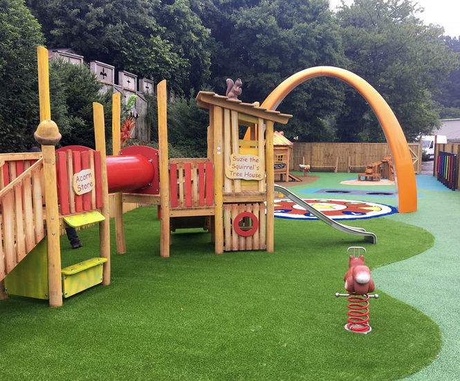Bespoke inclusive and interactive play area for Longleat | Jupiter Play