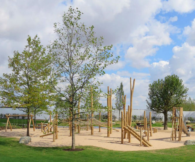 New play area for UK's largest housing development | Jupiter Play