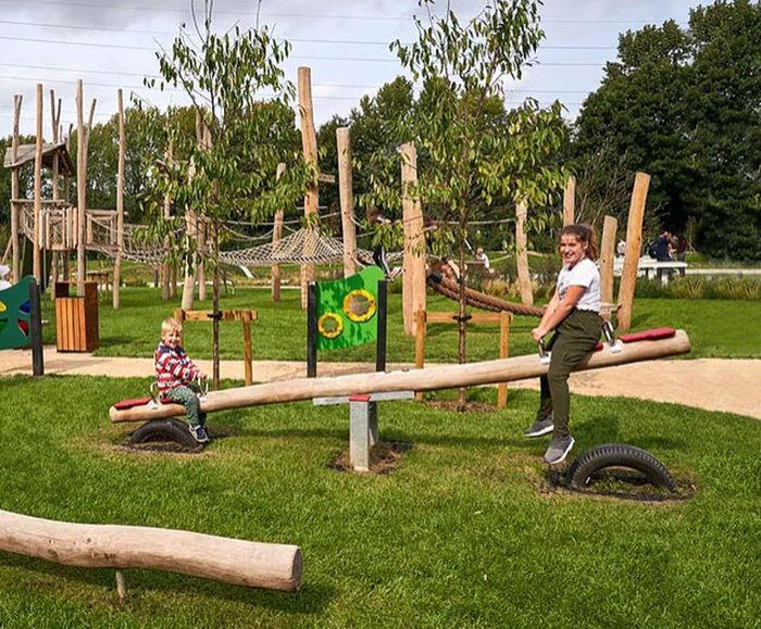 Images for Creating an award-winning playground - Oxhey Park