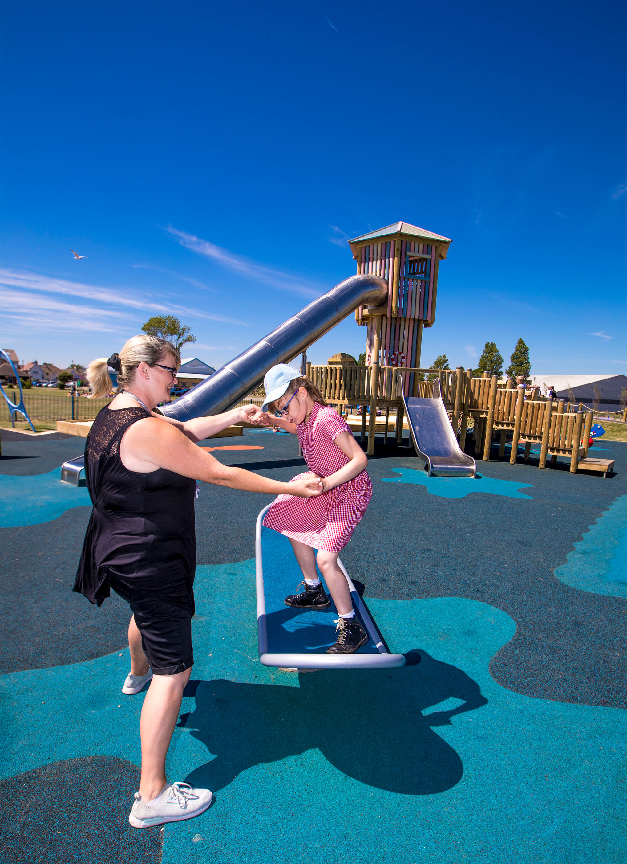 Butterfly Seesaw | Jupiter Play | ESI External Works