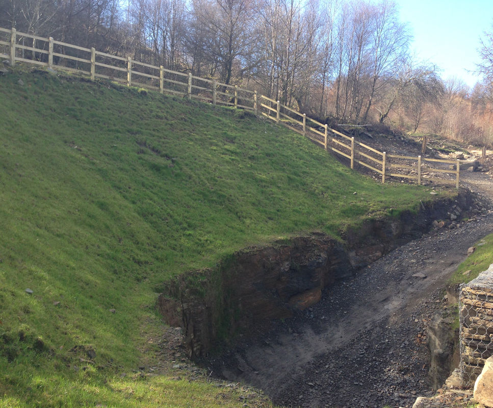 Hydroseeding service for erosion control | Images