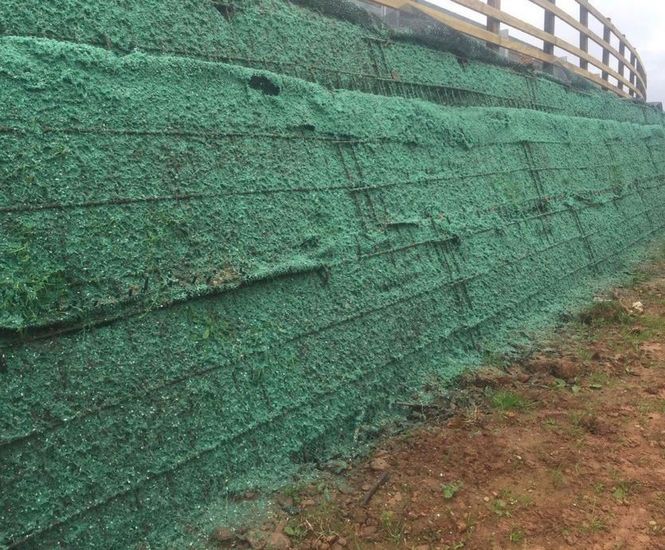 High-performance hydromulch for erosion control | RMB Hydroseeding