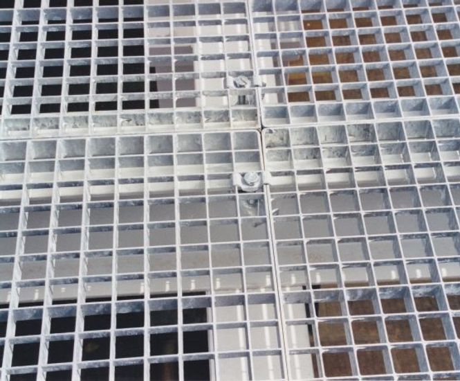 Type SP steel floor gratings | Elefant Gratings