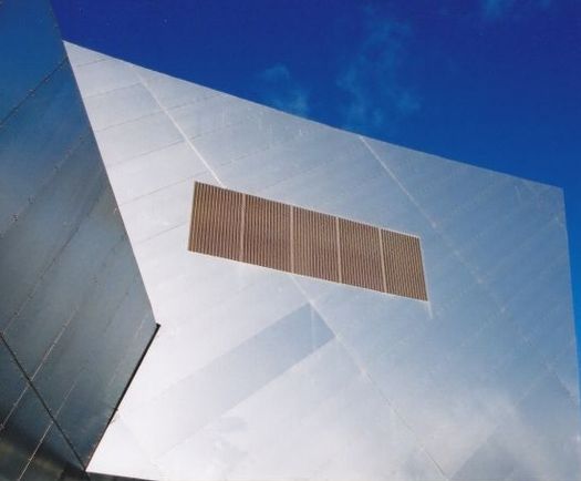 Louvre ventilation panels | Elefant Gratings