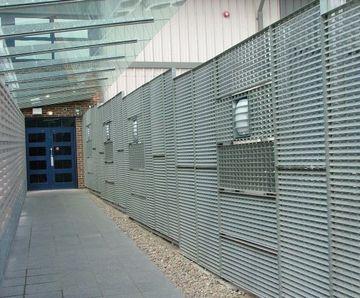 Louvre fencing | EXTERNAL WORKS