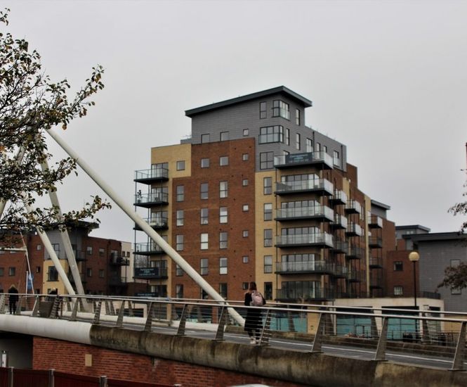 Balustrade and handrail package - St Anne’s Quarter | BA Systems