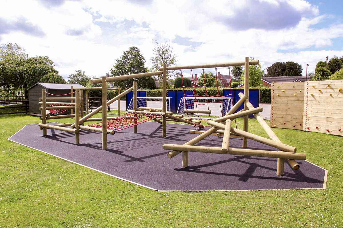 Images for PlayGuard™ timber for playground equipment and fencing