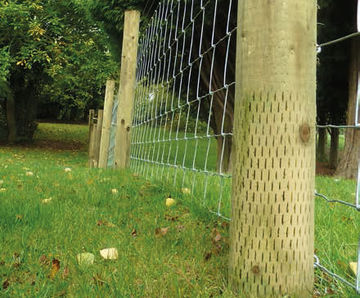 Fencing accessories | EXTERNAL WORKS