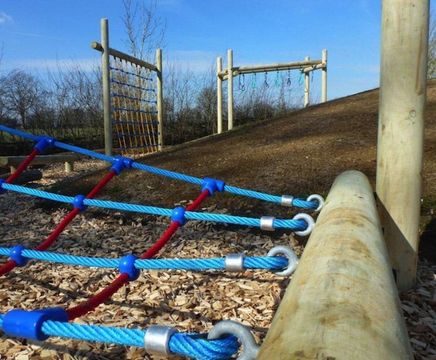 PlayGuard™ - timber play components for innovative playgrounds | M&M Timber