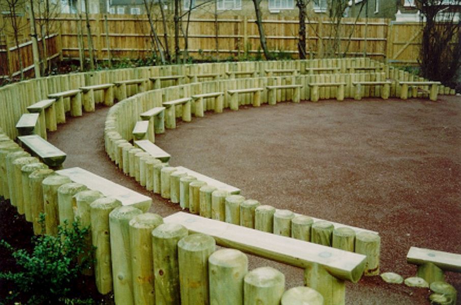 Images for Unilog Pro™ machine-round timbers for retaining walls