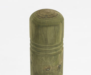 Timber bollards | EXTERNAL WORKS
