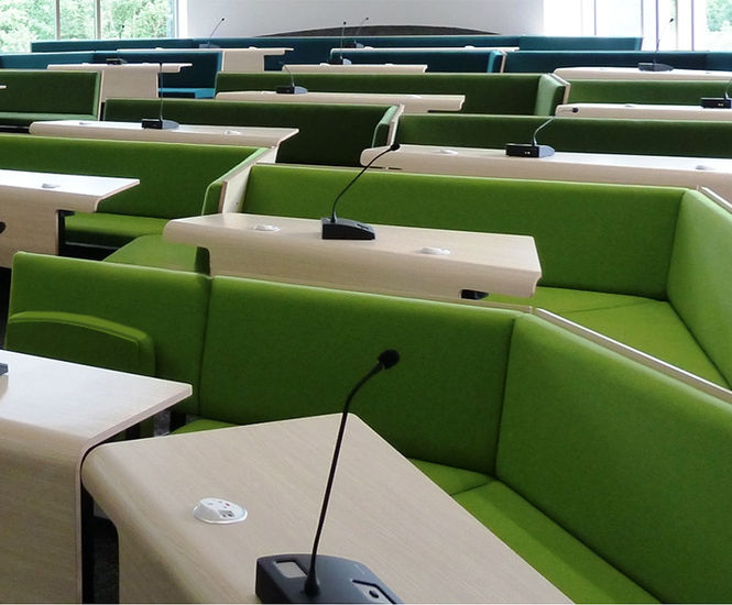Collaborative bench seating | CPS Seating