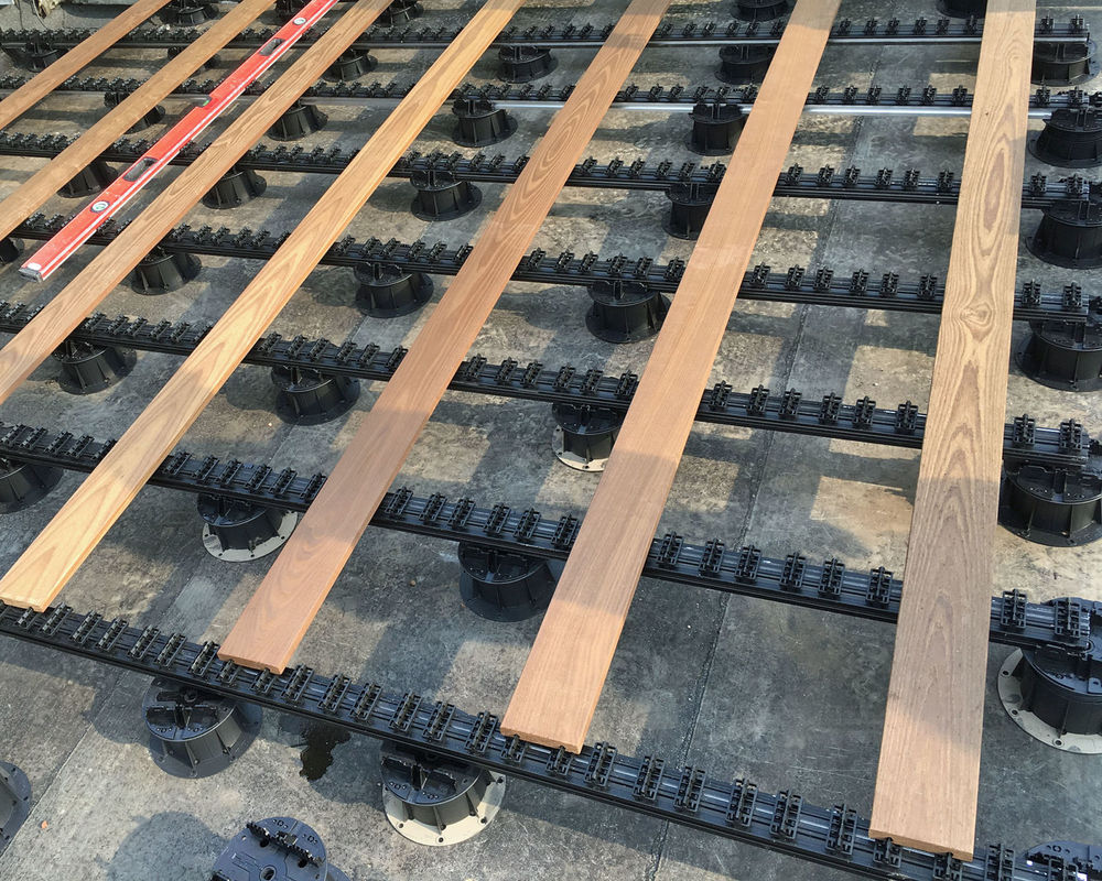 Grad hidden fix decking system | Images