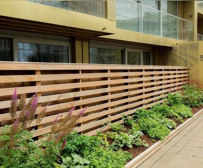 Timber garden screens | The Outdoor Deck Company