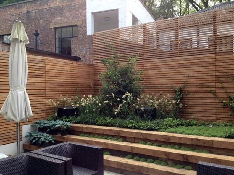 Images for Timber garden screens