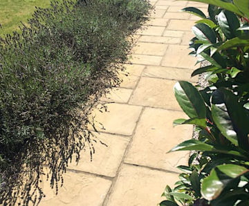 Concrete paving flags | EXTERNAL WORKS