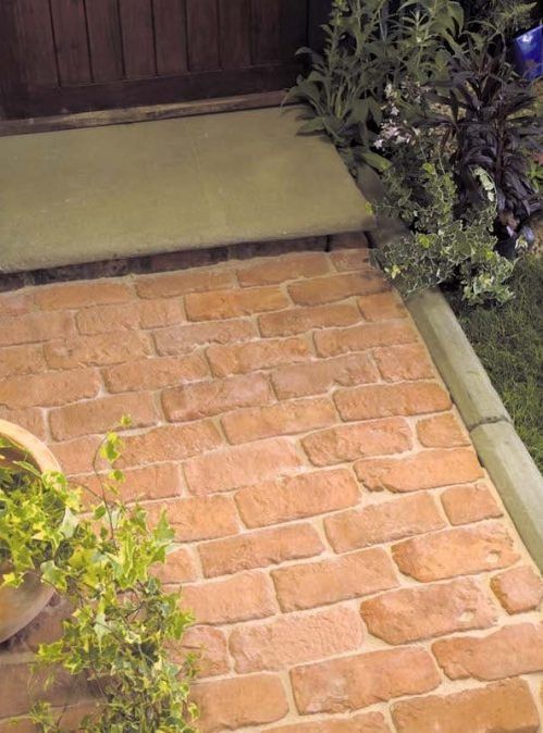 Jacobean Brick on Edge Paving | Westminster Stone | ESI External Works