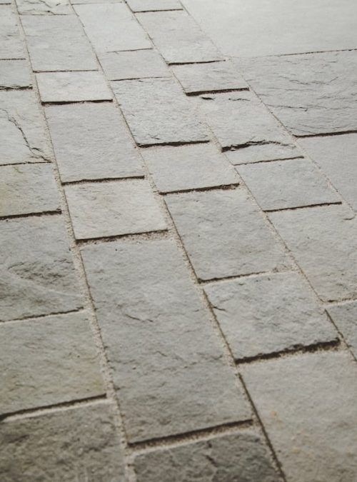 National Trust Rainham Hall Limestone Cobble | Westminster Stone | ESI ...