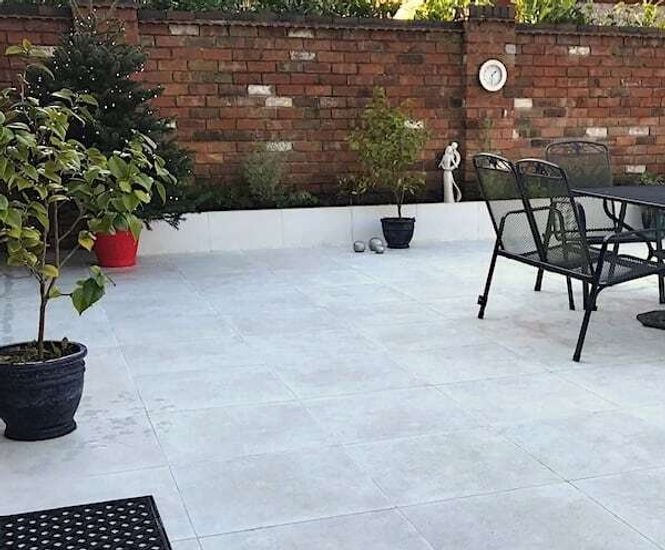 Portland White Porcelain Tiles | Westminster Stone