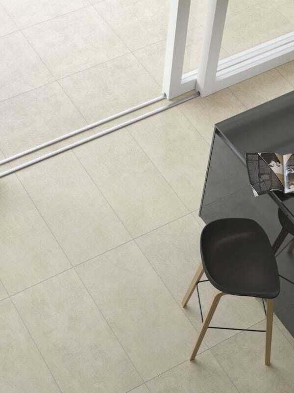 Portland White Porcelain Tiles | Images