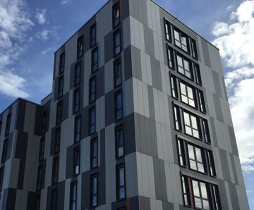 Fibre-reinforced cement cladding | BUILDING DESIGN