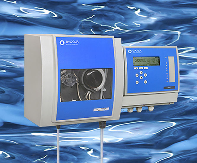 MICRO/2000® residual cell for chlorine measurement | Evoqua Water ...