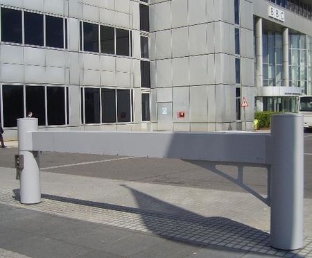 Cityscape hinged stainless steel security gate | ATG Access | ESI ...