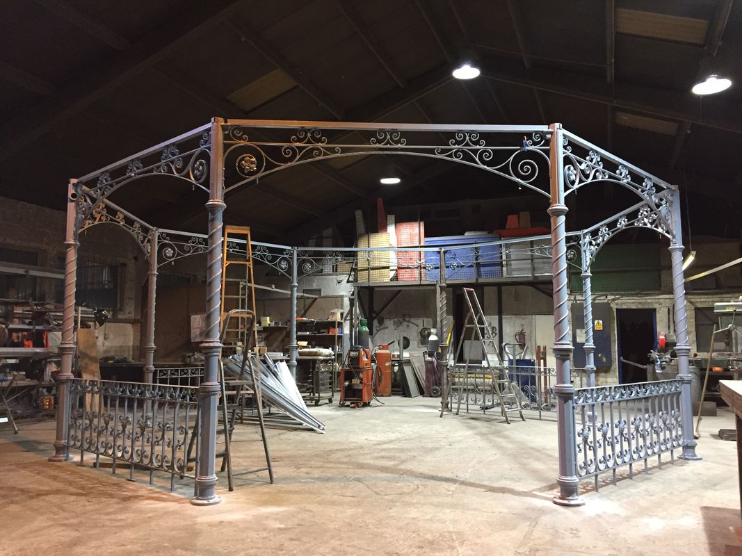 Restoration of Crawley town bandstand | Images