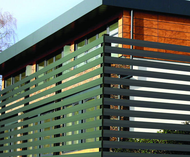Marano aluminium fence systems | F.H. Brundle