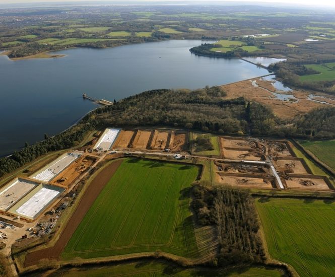 Ferric sludge reed bed treatment trial results | ARM Reedbeds