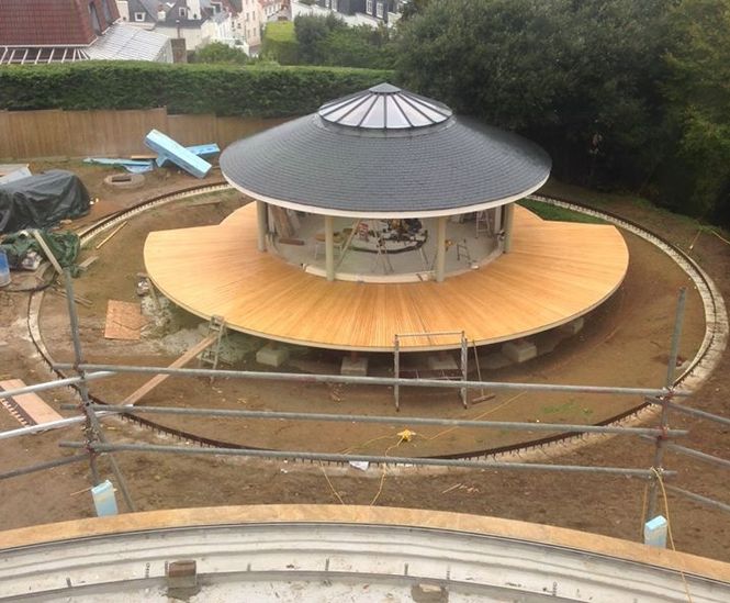 EverEdge ProEdge landscape edging, Guernsey Circle | EverEdge